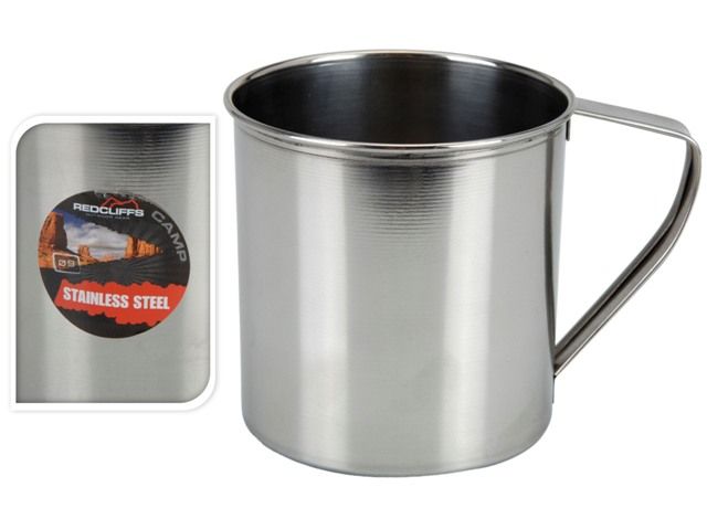 Produse pentru casa :: Vesela :: Cana din inox 9cm - REDUCERI